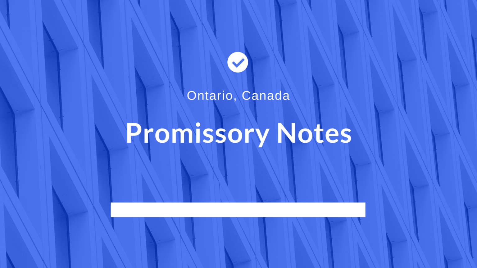 Promissory Notes and Canadian Law - Dutton Employment Law