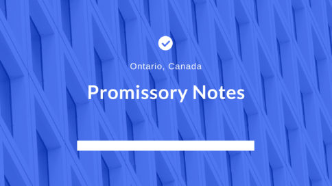 Promissory Notes and Canadian Law - Dutton Employment Law