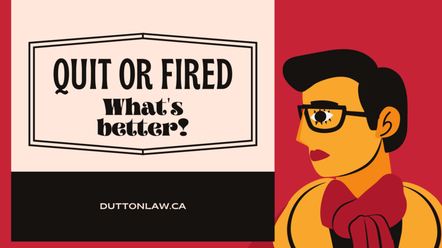 Is It Better To Quit Or Get Fired?