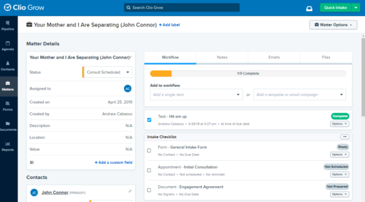 A Lawyer's Clio Review (2021) - Law Firm Software | Dutton Law
