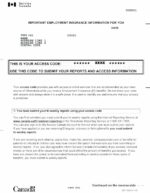 How To Fill Out Your EI Internet Report - Dutton Law