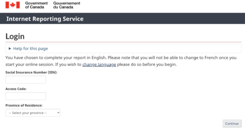 How To Fill Out Your EI Internet Report - Dutton Law